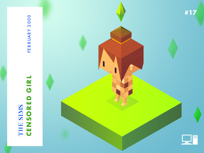 Year 2000 : Censored nudity by Wenzhu WEI on Dribbble