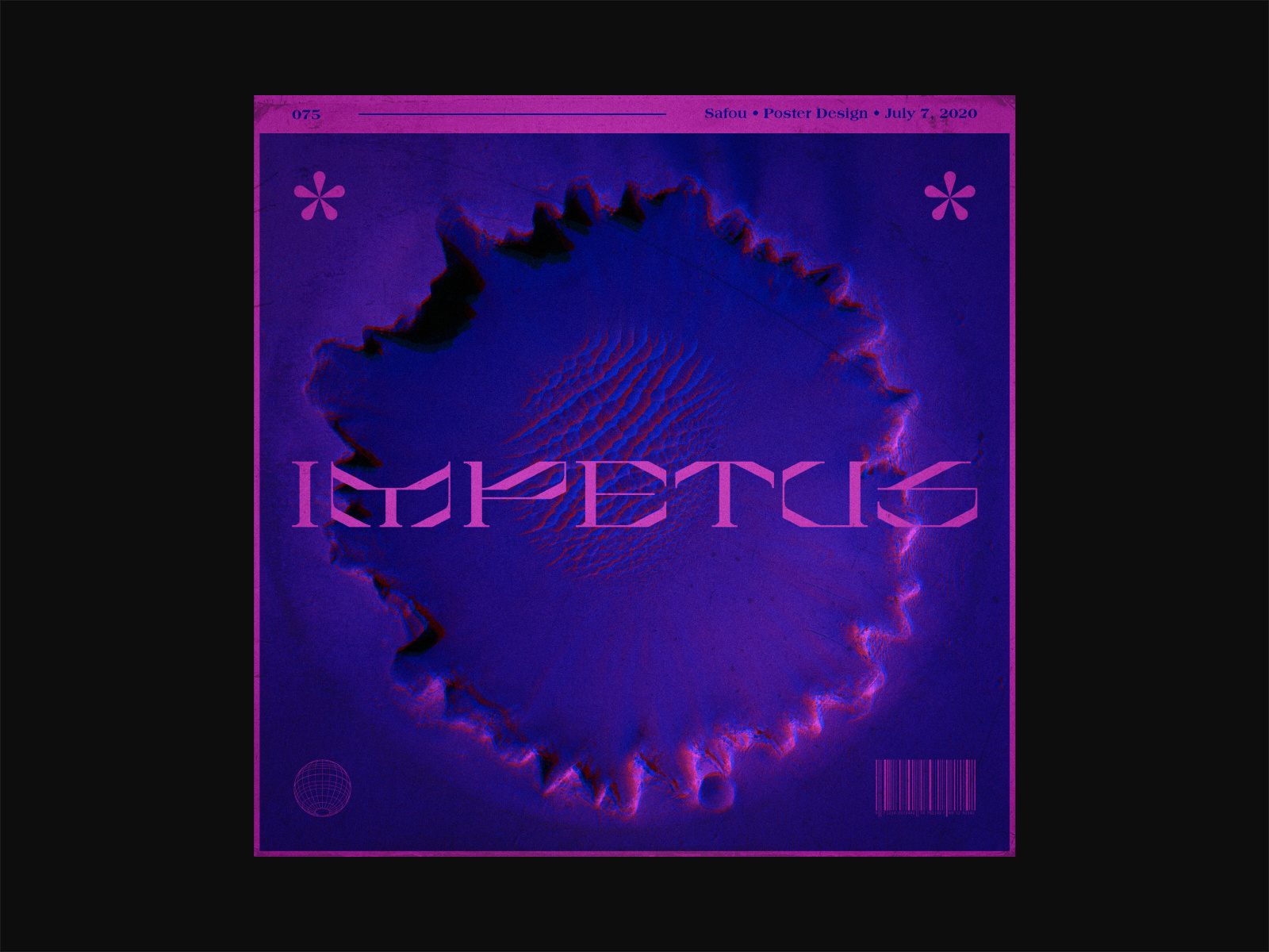 075 ~ impetus. by Soufiane on Dribbble