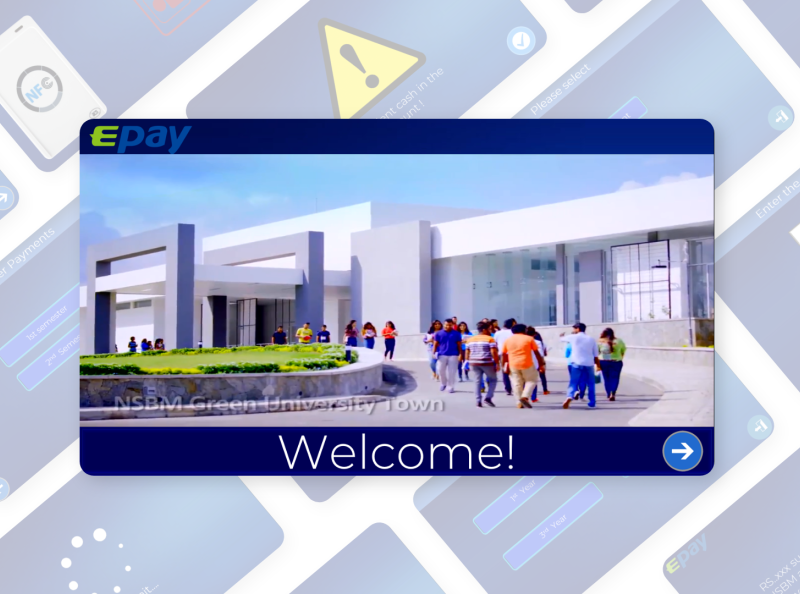 EPay - Student Payment System UI Design by Chamith Yasintha on Dribbble