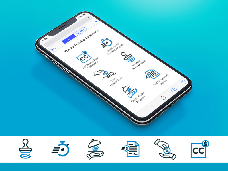 Mortgage Icons by Kyle Foreman on Dribbble