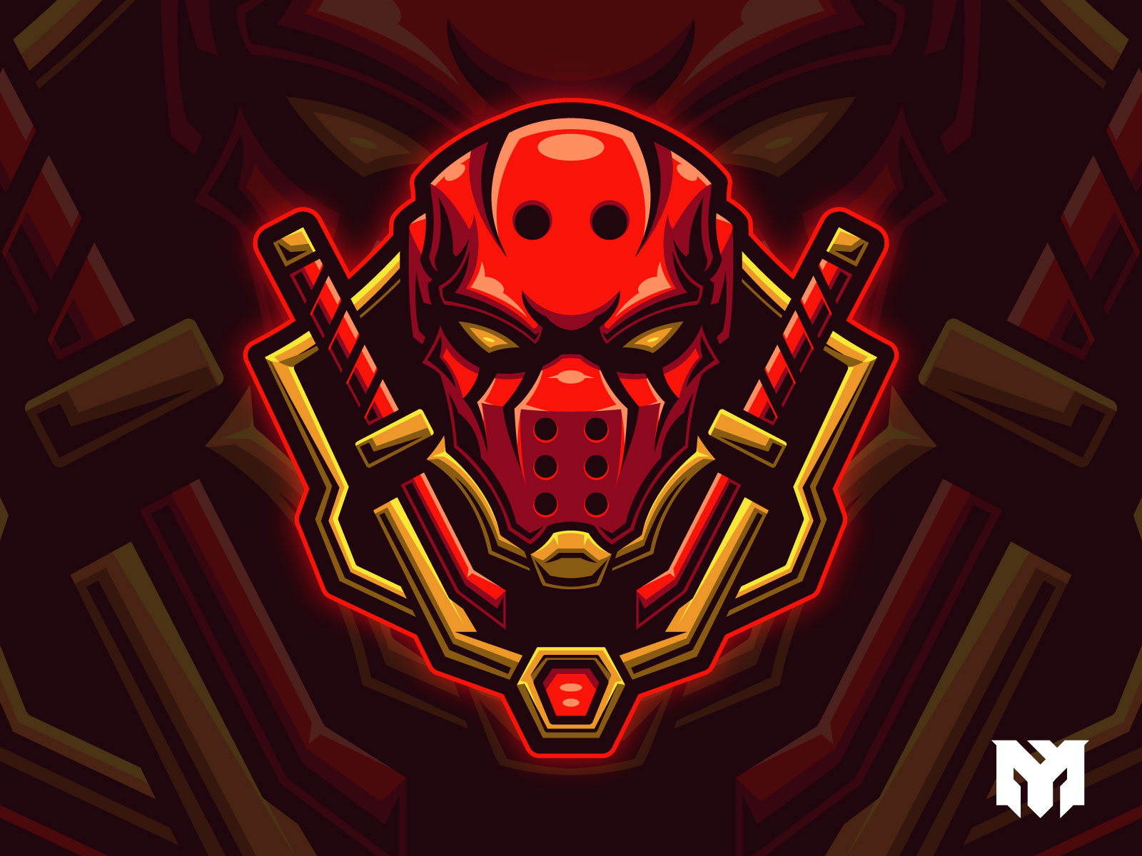 Assassin vector illustration by MightyFire on Dribbble