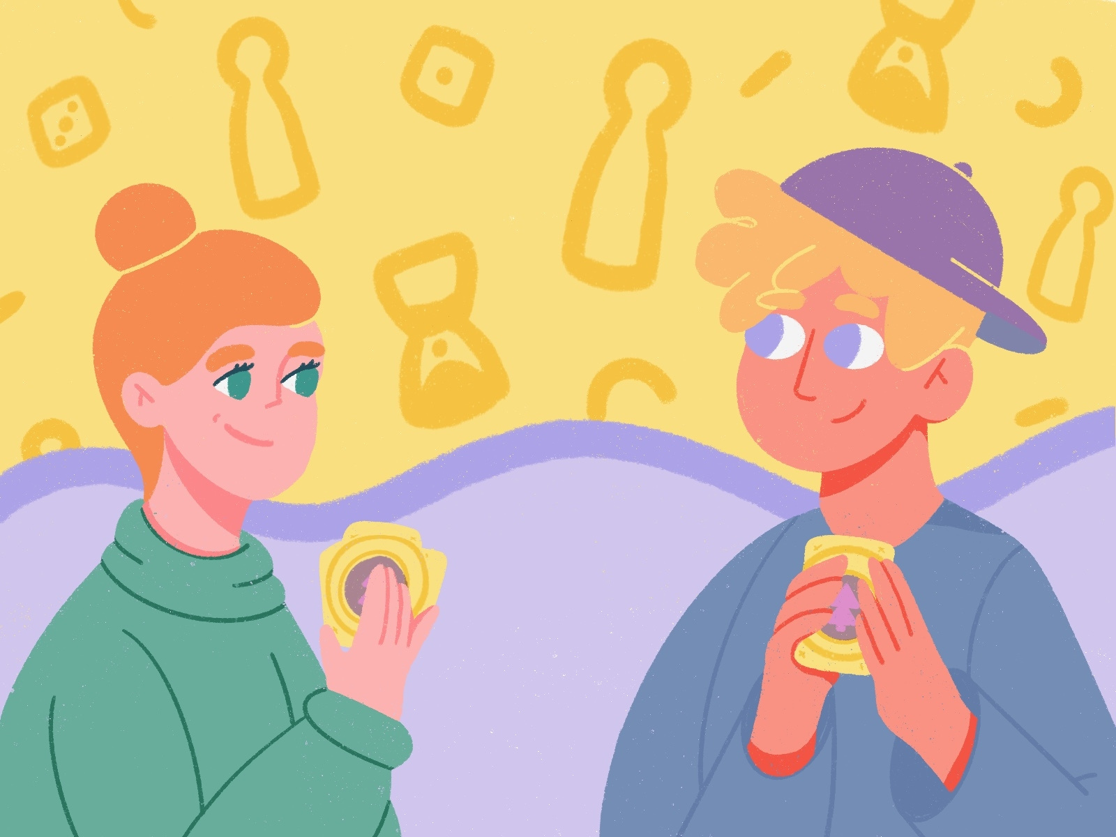 Board Games By Tania Karandashova On Dribbble