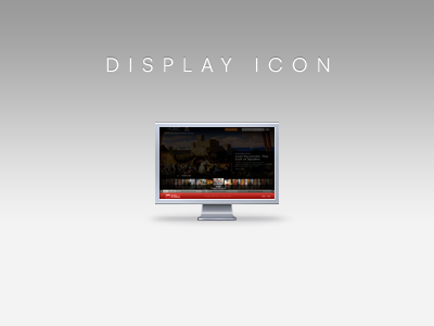 Display Icon by Joseph Silva on Dribbble