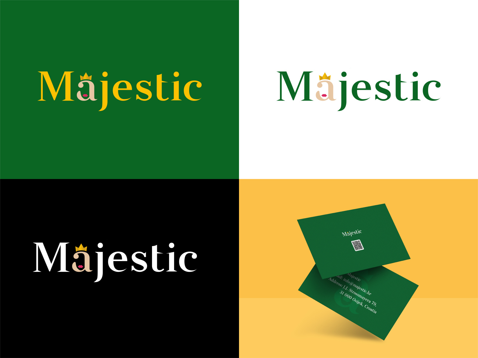Majestic by Muhamed Kayser on Dribbble