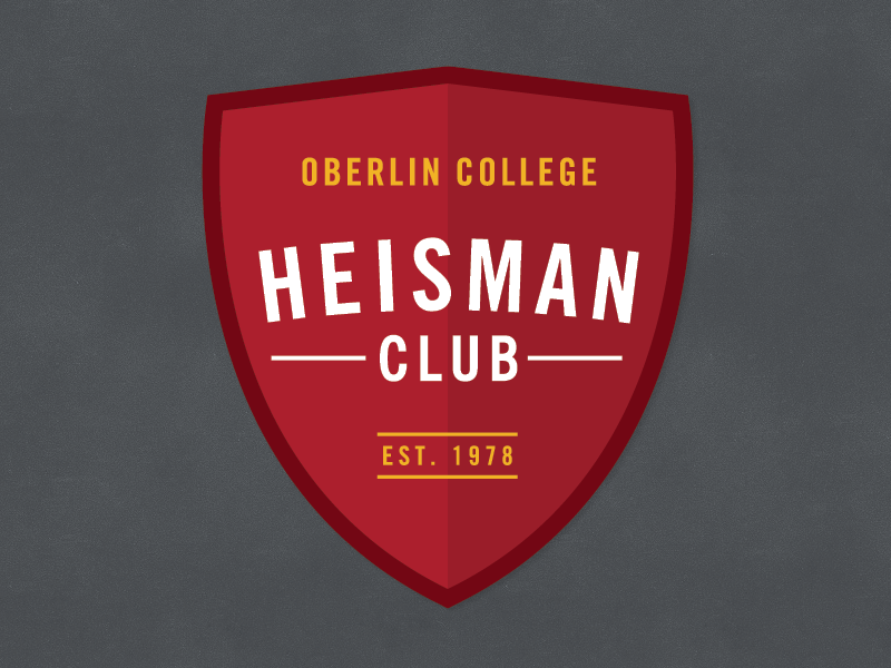 Heisman Club Logo by Ryan Sprowl on Dribbble