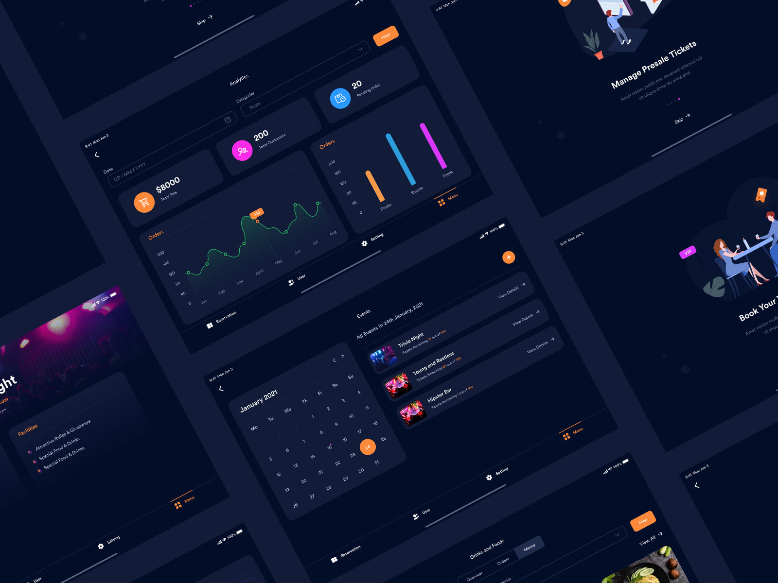 Wave - Customer Relationship Management (CRM) App by Nure Alam on Dribbble