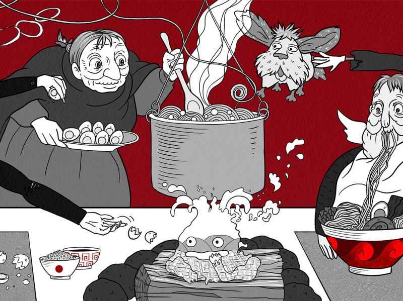 Umami 3 by Daria Mamonova on Dribbble