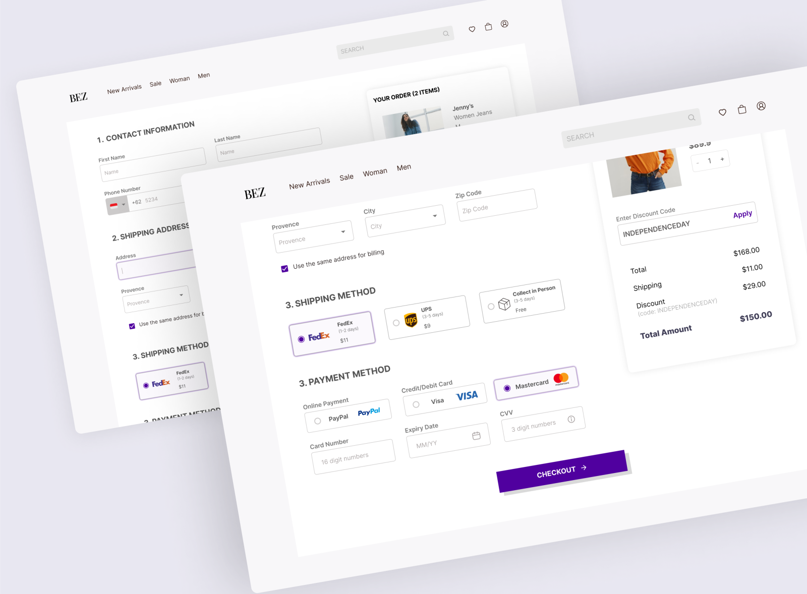 Credit Card Check Out Page By Sherly Nefriza On Dribbble credit-card-check-out-page-by-sherly-nefriza-on-dribbble