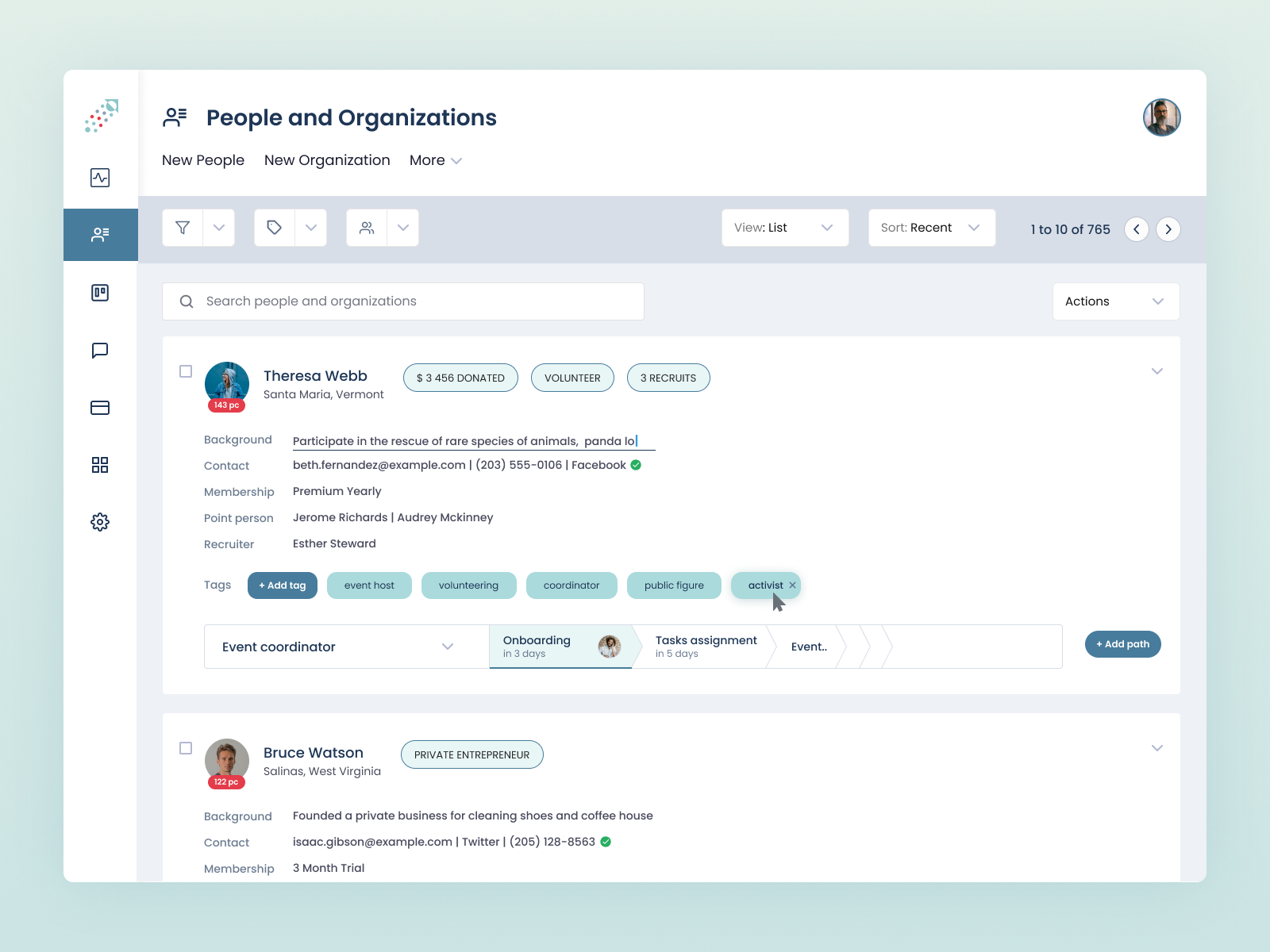Klip klop: Political Campaign Software by Antoni Nowak for JDSolutions ...