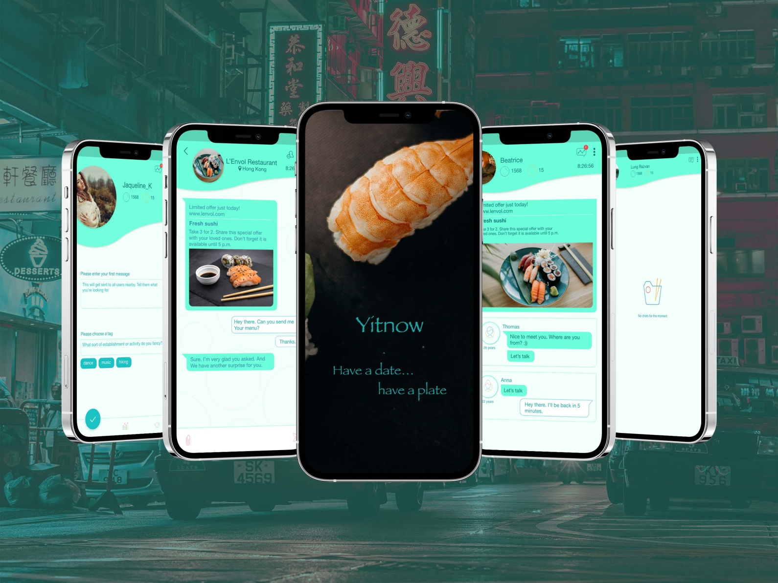 Meetup app by Andra Florina Lung on Dribbble