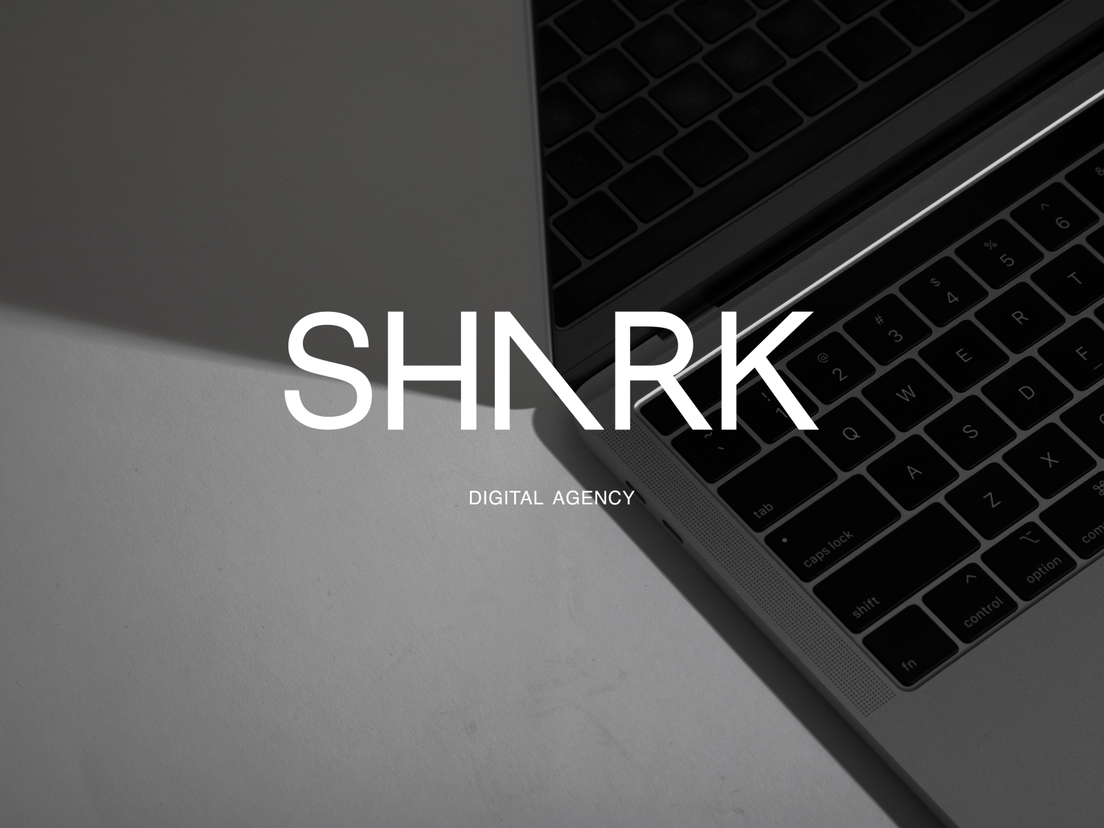 SHARK / logotype by Aleksandra Vetrych on Dribbble