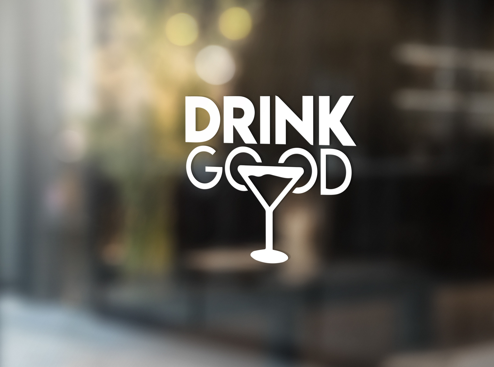 GOOD DRINK LOGO by Jakub on Dribbble
