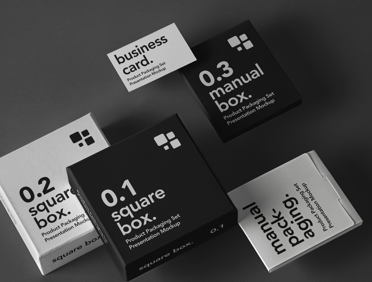 Free Psd Product Packaging Mockup Set by Pixeden on Dribbble