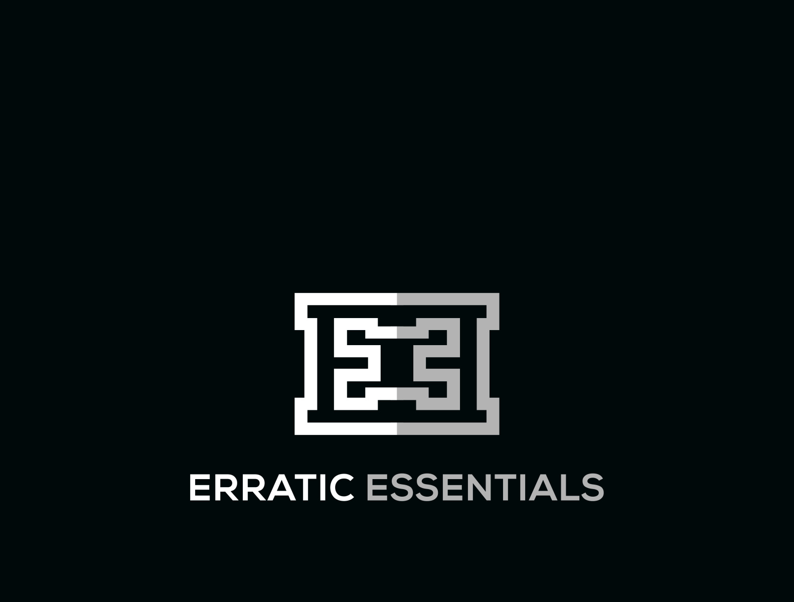 ERRATIC ESSENTIALS LOGO DESIGNS by Bappy Baroy on Dribbble