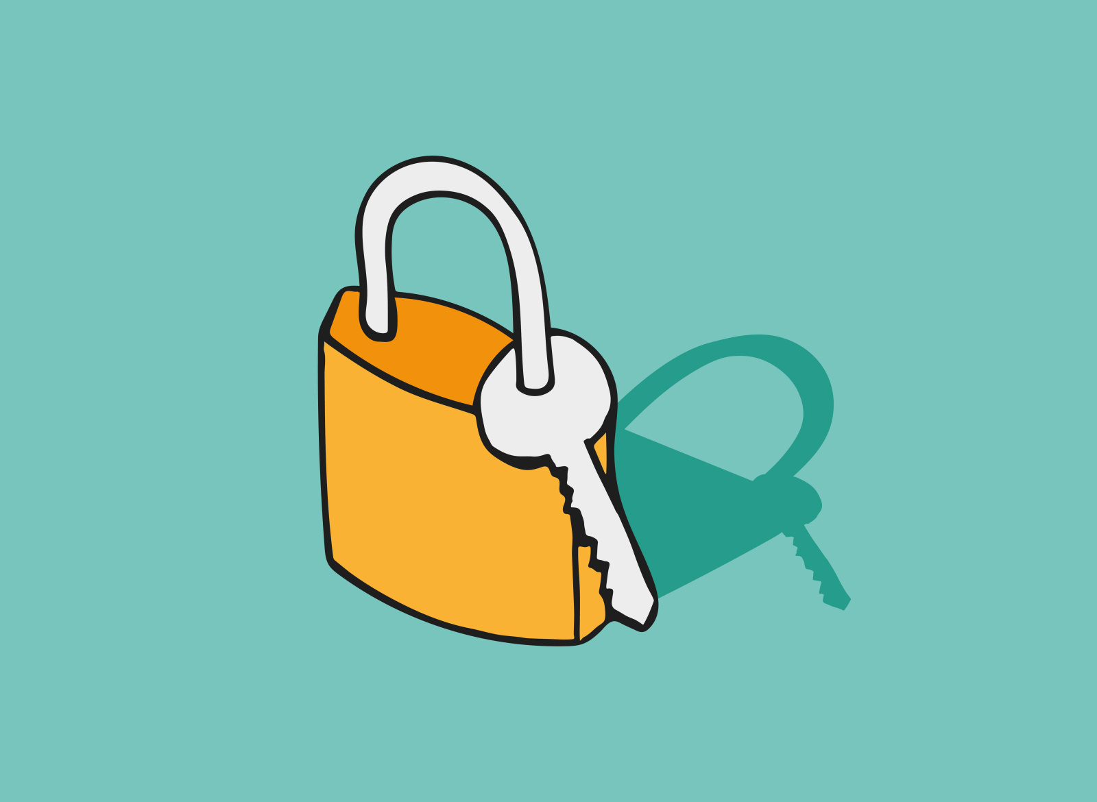 No Lock by Michele Garibotti on Dribbble