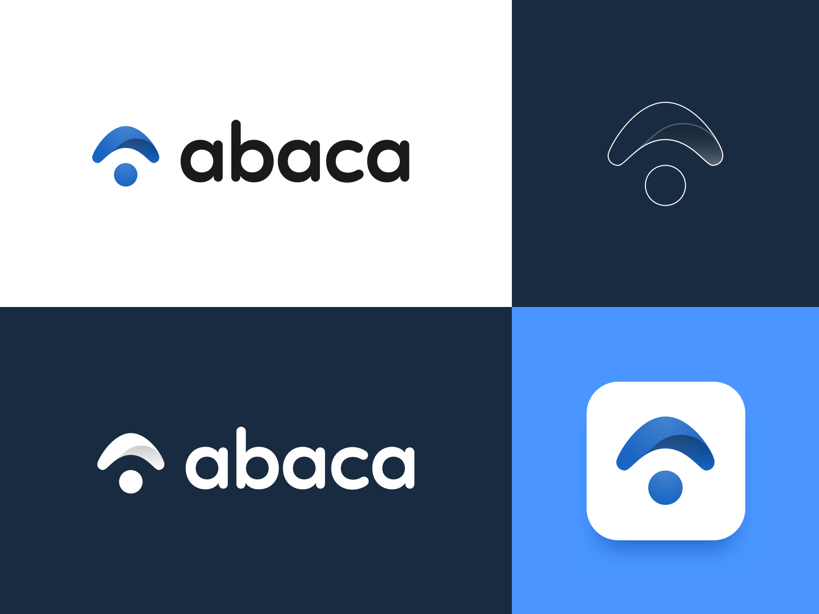 Abaca • Logo by Pixelmatters on Dribbble
