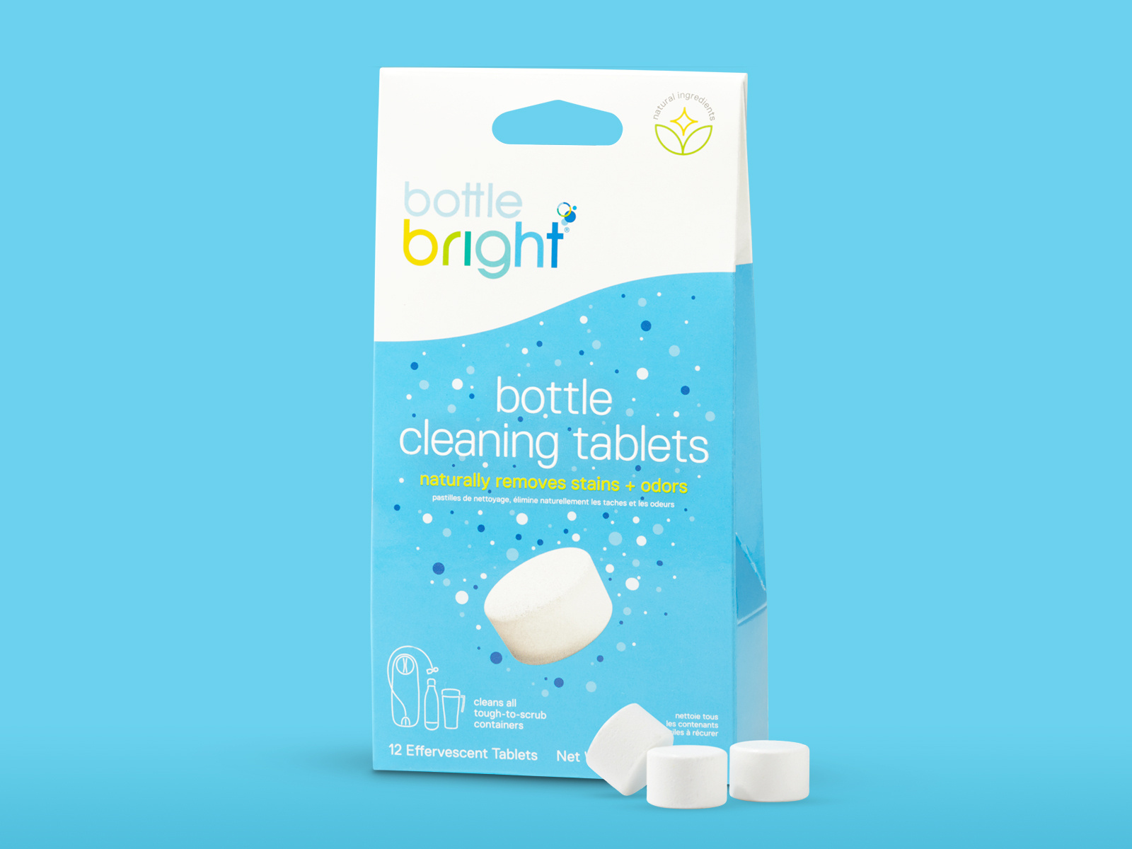 Bottle Bright Packaging by brad bullard on Dribbble