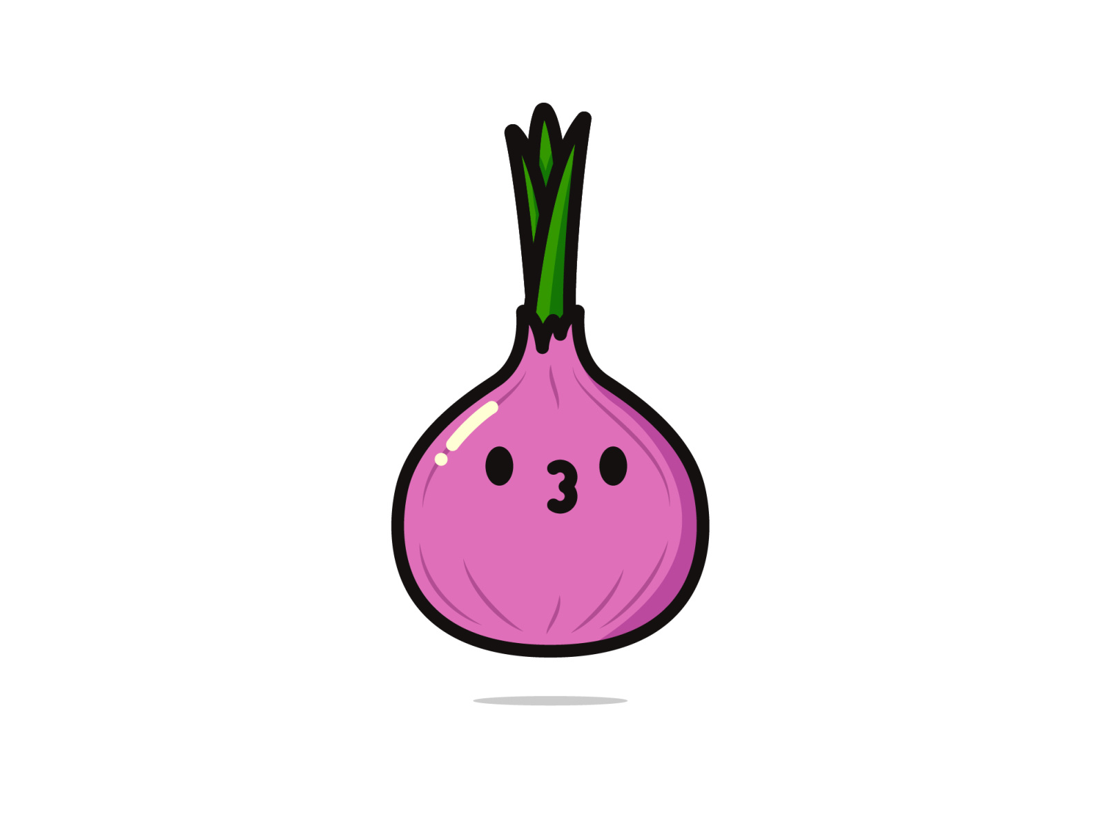 Cute Onion by Danial Z on Dribbble
