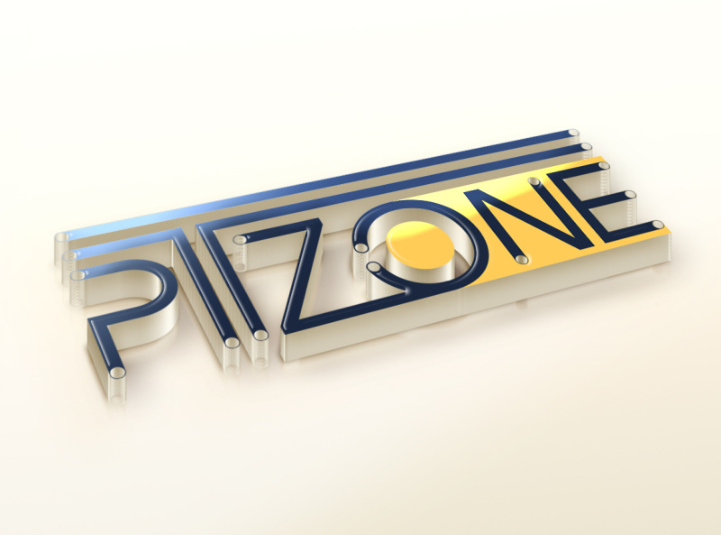 PTZone Logo by Hawkar on Dribbble