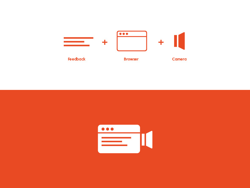 Browser & Video Camera by Muhammad Ali Effendy on Dribbble