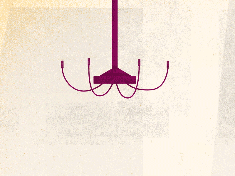 Chandelier by Amanda Moody on Dribbble