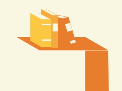 Book Segment by Amanda Moody on Dribbble