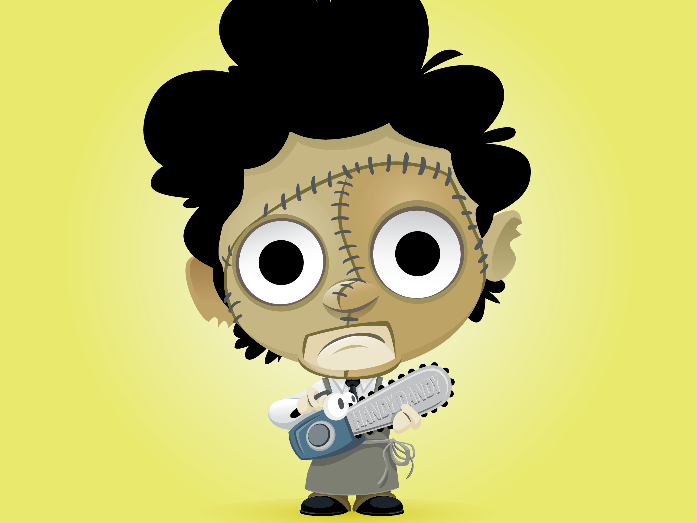 Leatherface Cartoon