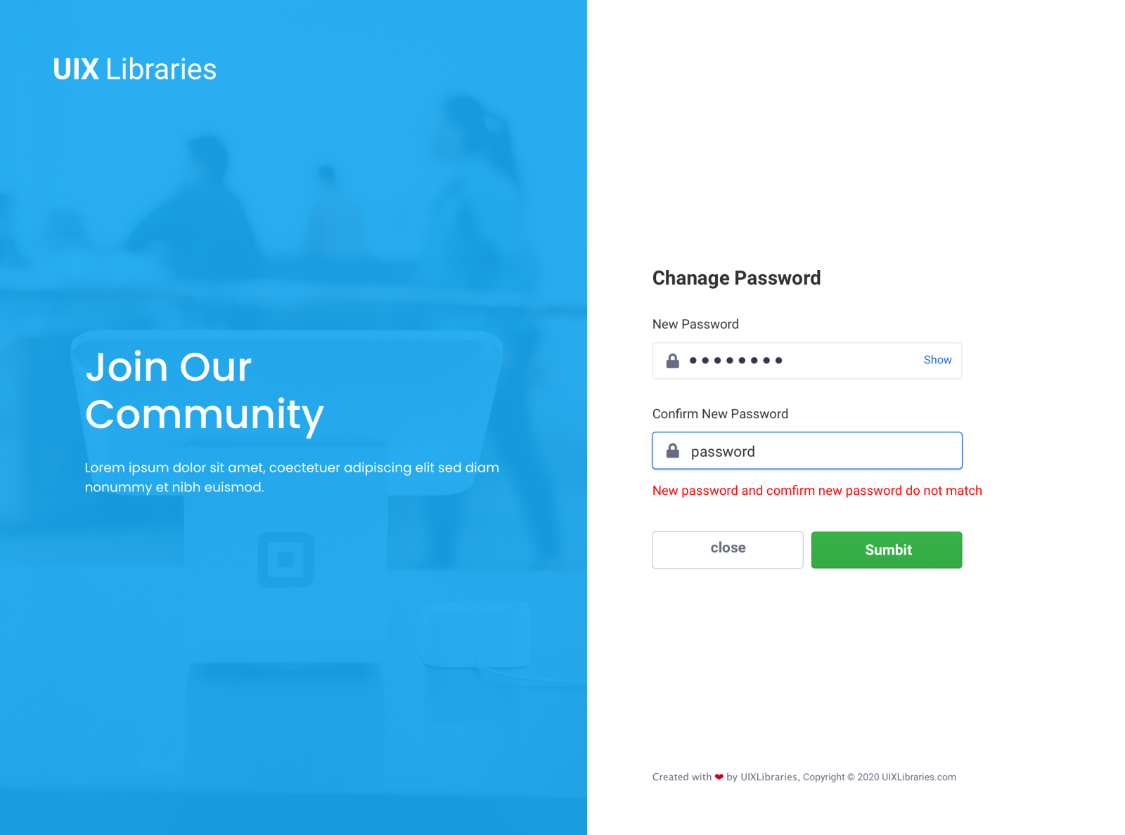 FREEFLOW - Free on-boarding pages for your web apps by uixlibrary on ...