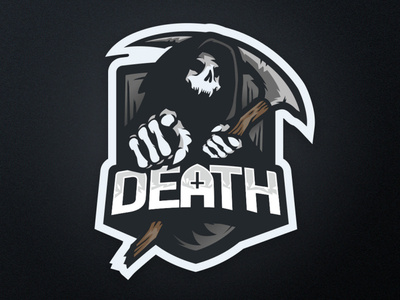 "Death" eSports Logo by Benny on Dribbble