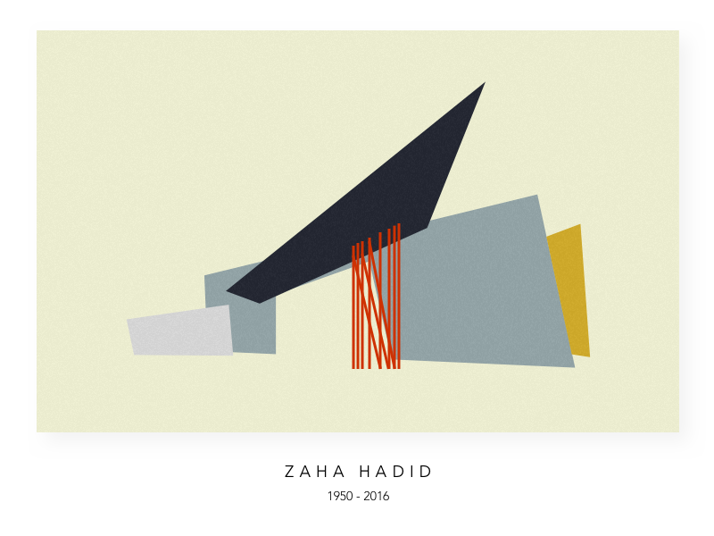 Dribbble - zaha.png by parul bhatti