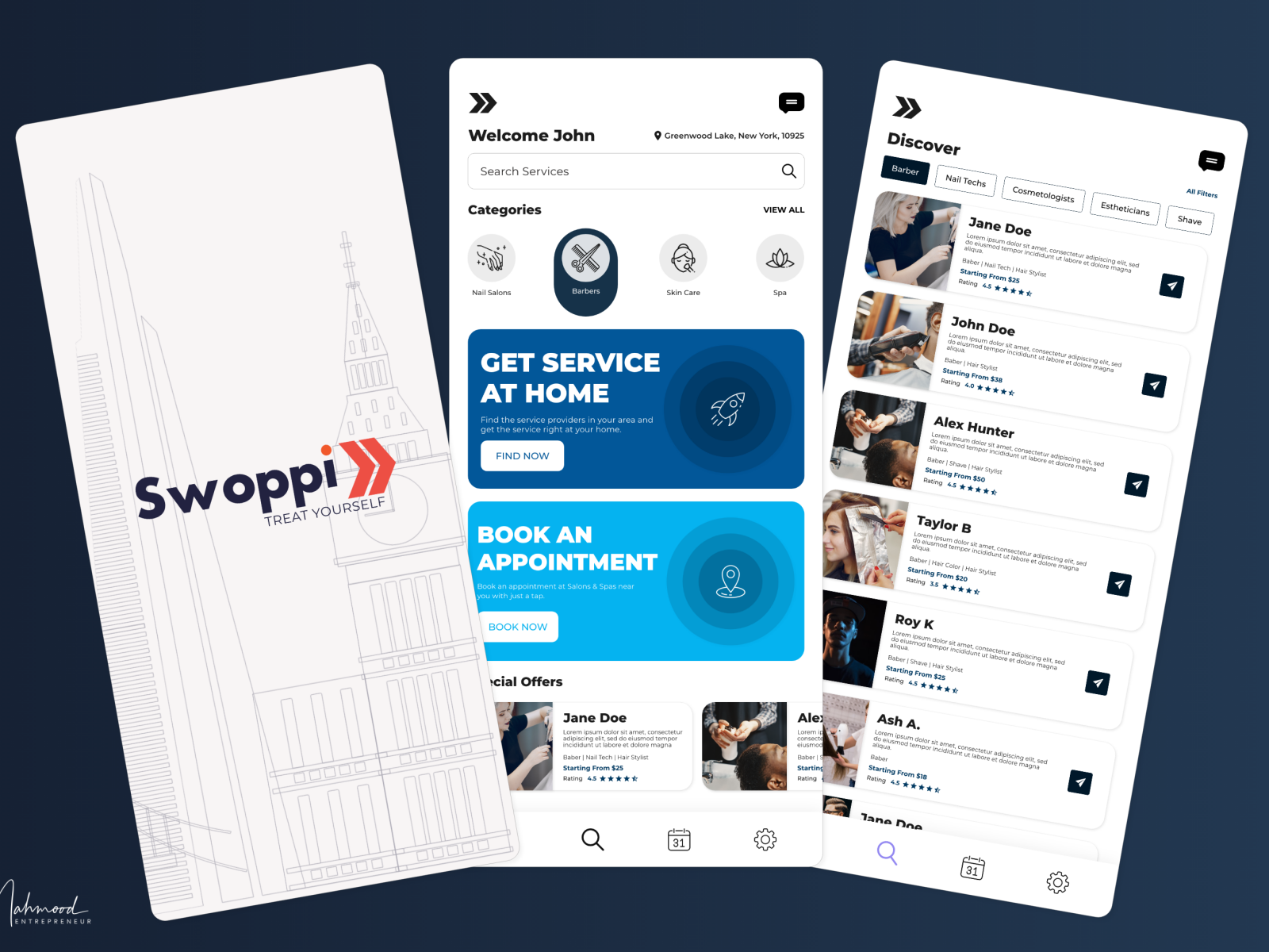 SWOPPI by Ali Mahmood on Dribbble