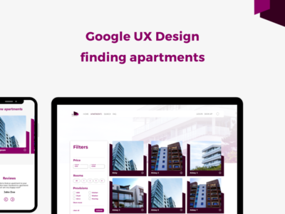 Google UX Design by Johan van Gurp on Dribbble