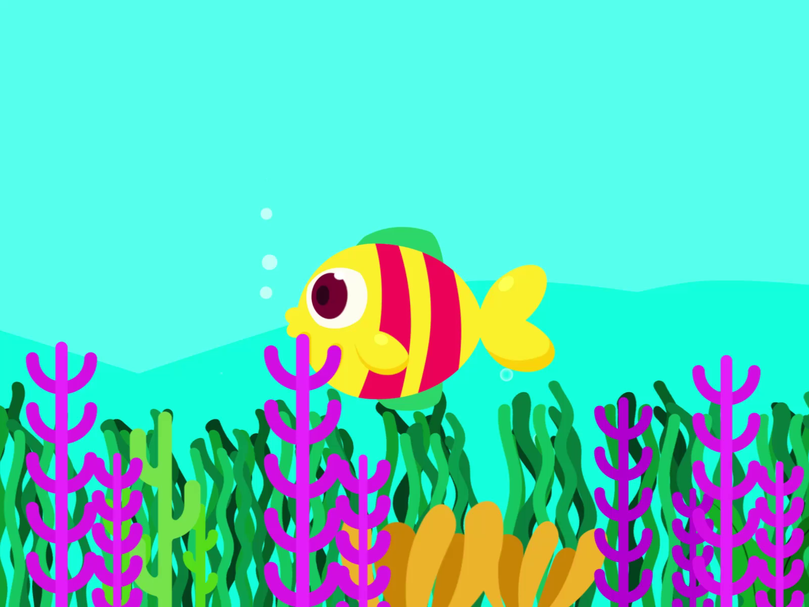 Fish Animation by Purple Pie Studios on Dribbble