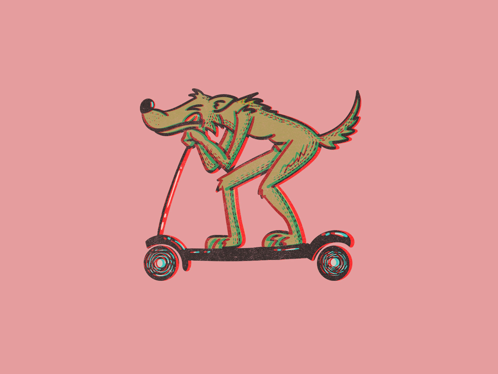 DOG SPEED! by widi nalendra on Dribbble
