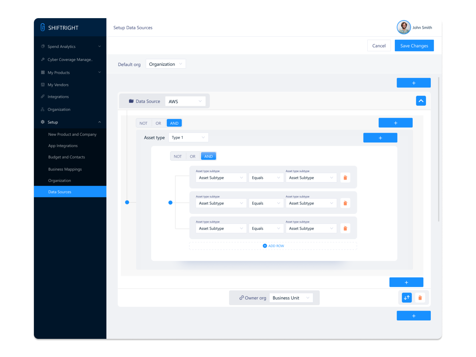 Hierarchical Management System by Maria Kharma on Dribbble