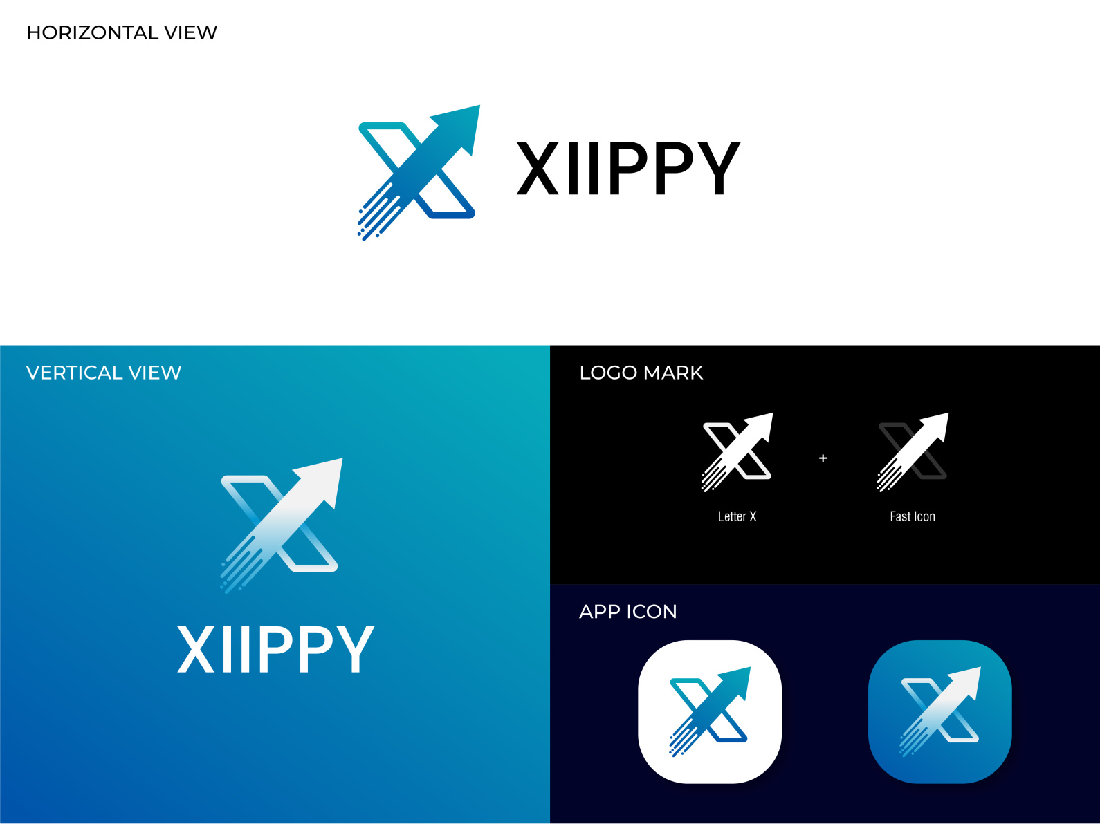 Modern Payment App Logo by Muhammad Faizan on Dribbble