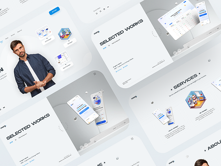 Browse thousands of Developer Portfolio images for design inspiration ...