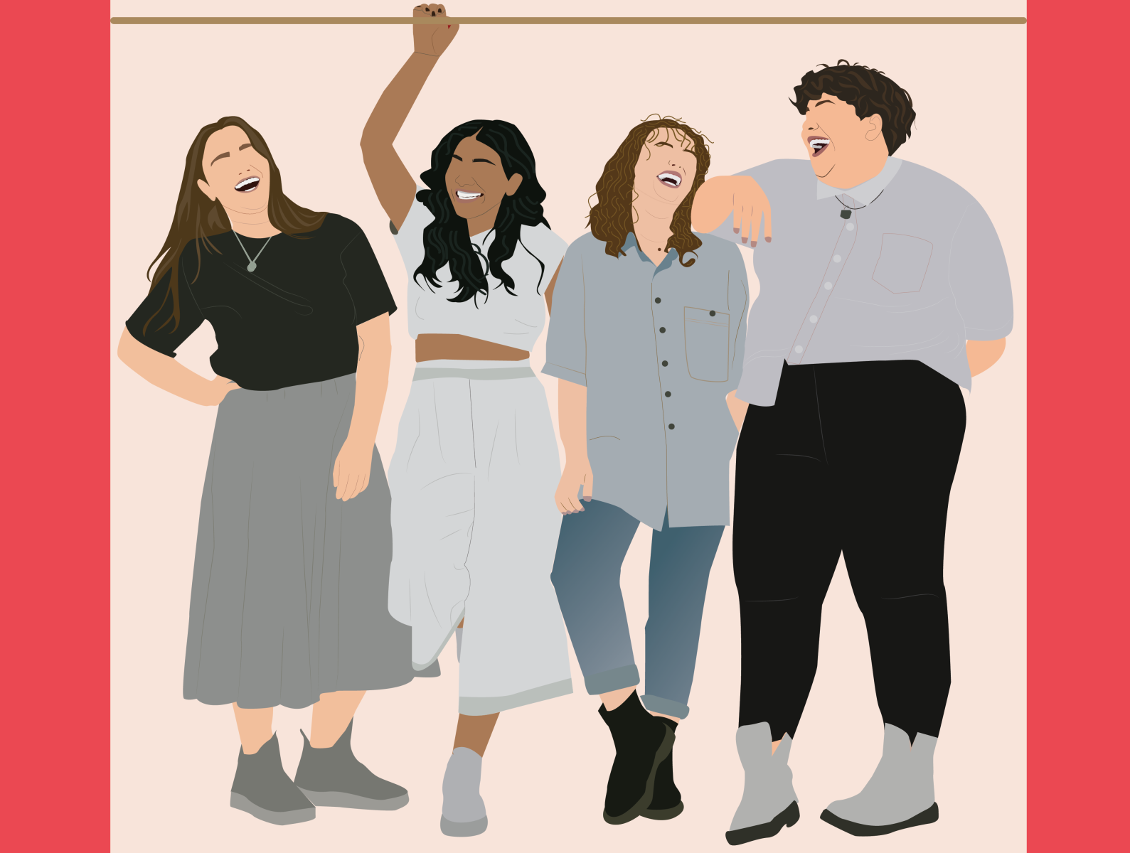 Flat Illustration by Mindar Tech on Dribbble