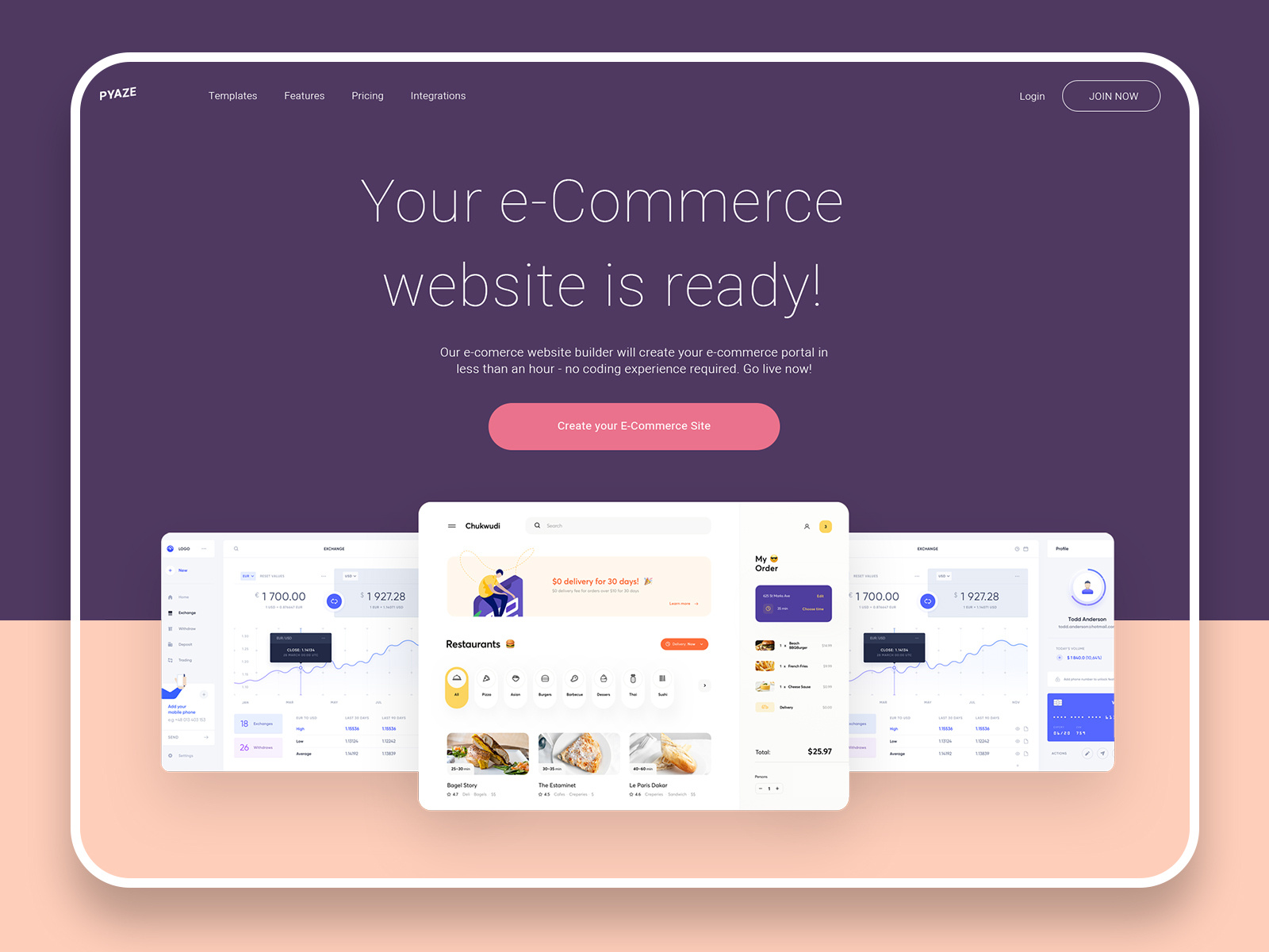 UI Design for Ecommerce SaaS Product - Part 1 by Designs By Saquib on ...