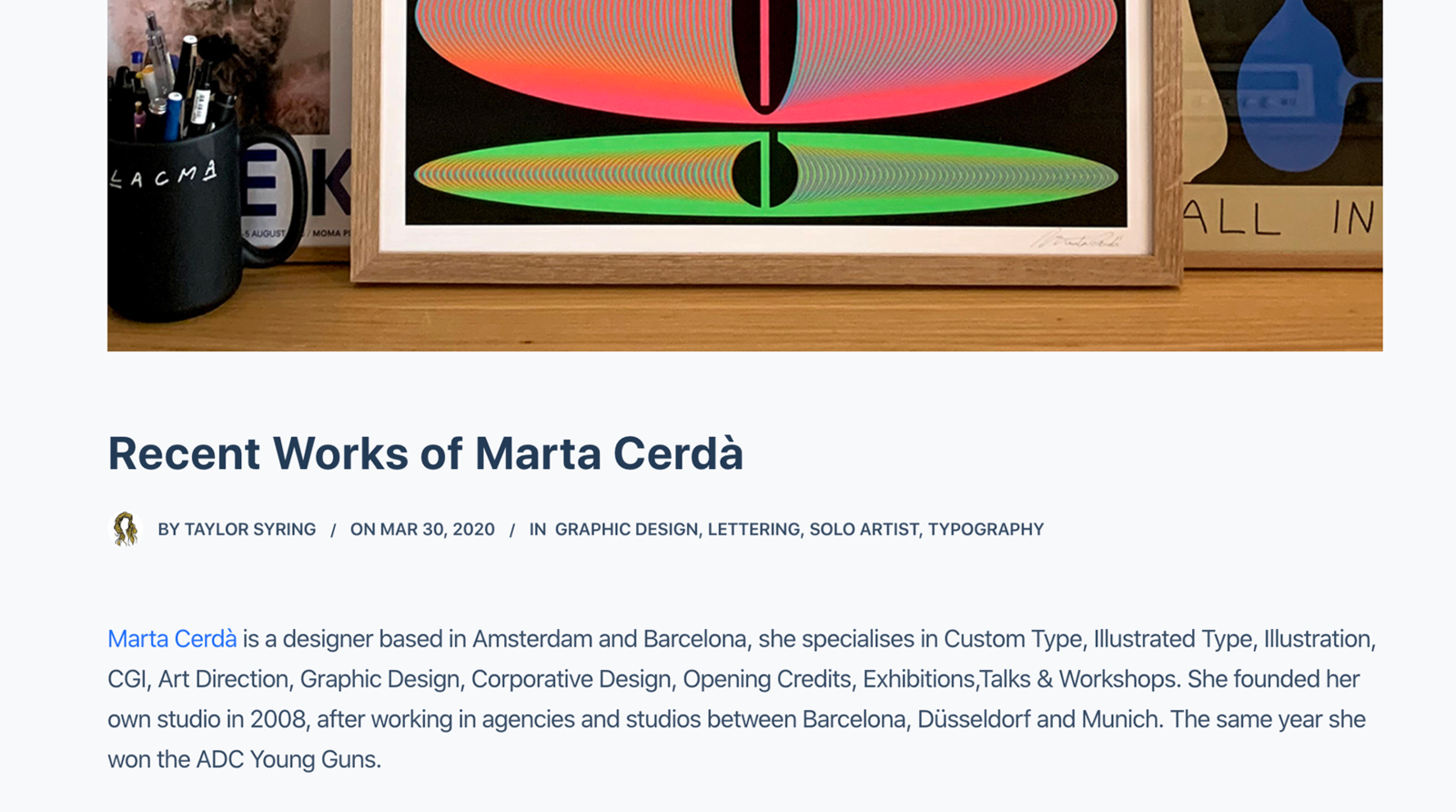 Femme Type Editorial by Taylor (Syring) Wilson on Dribbble