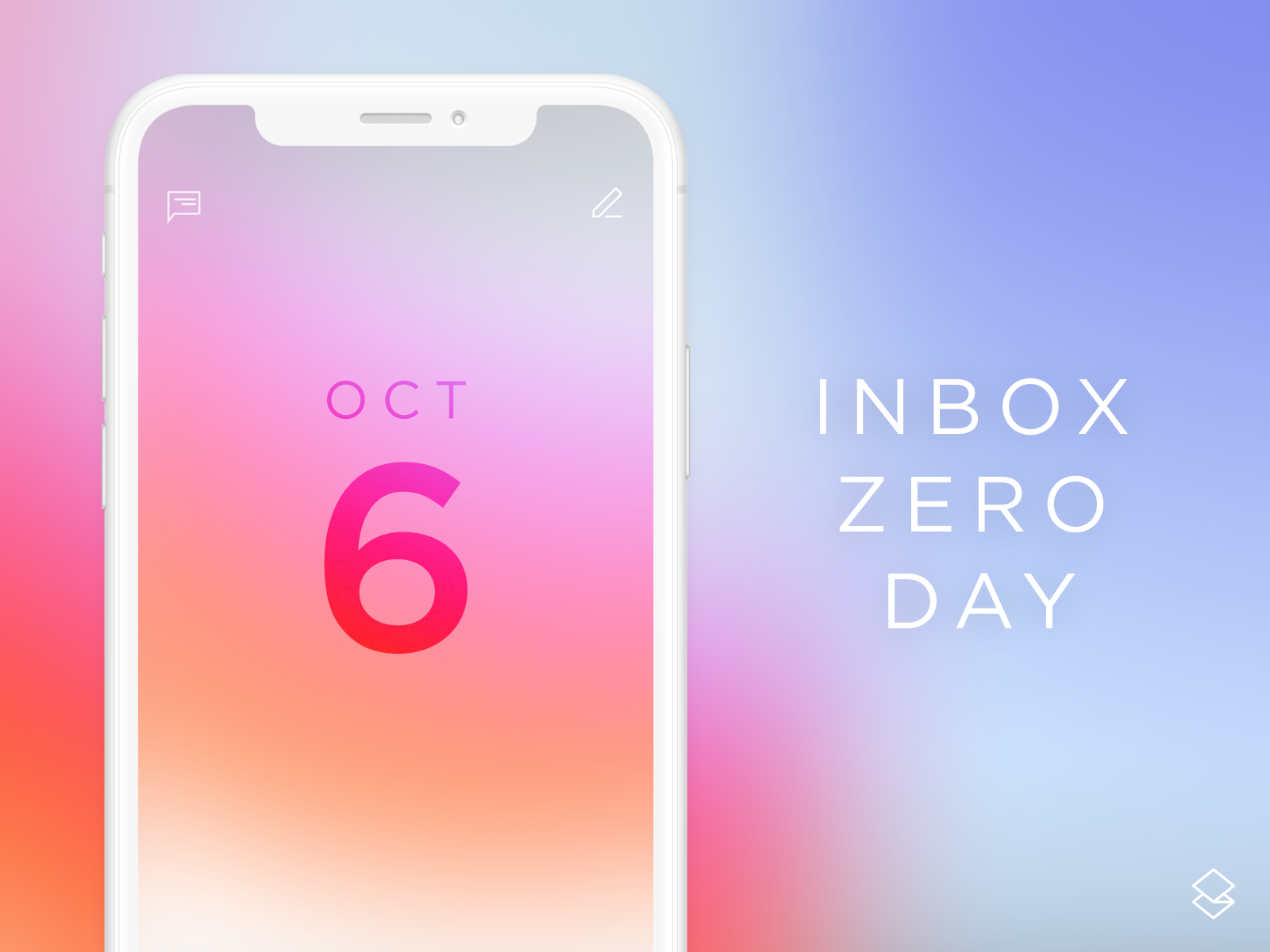 Superhuman — Inbox Zero Day 2021 by Teresa Man for Superhuman on Dribbble
