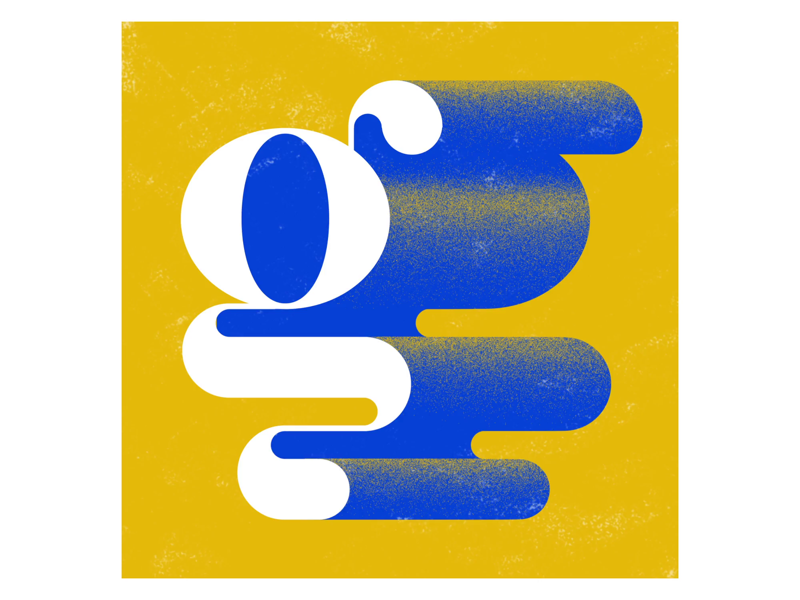 36 Days of Type — G by Albert Oriol on Dribbble