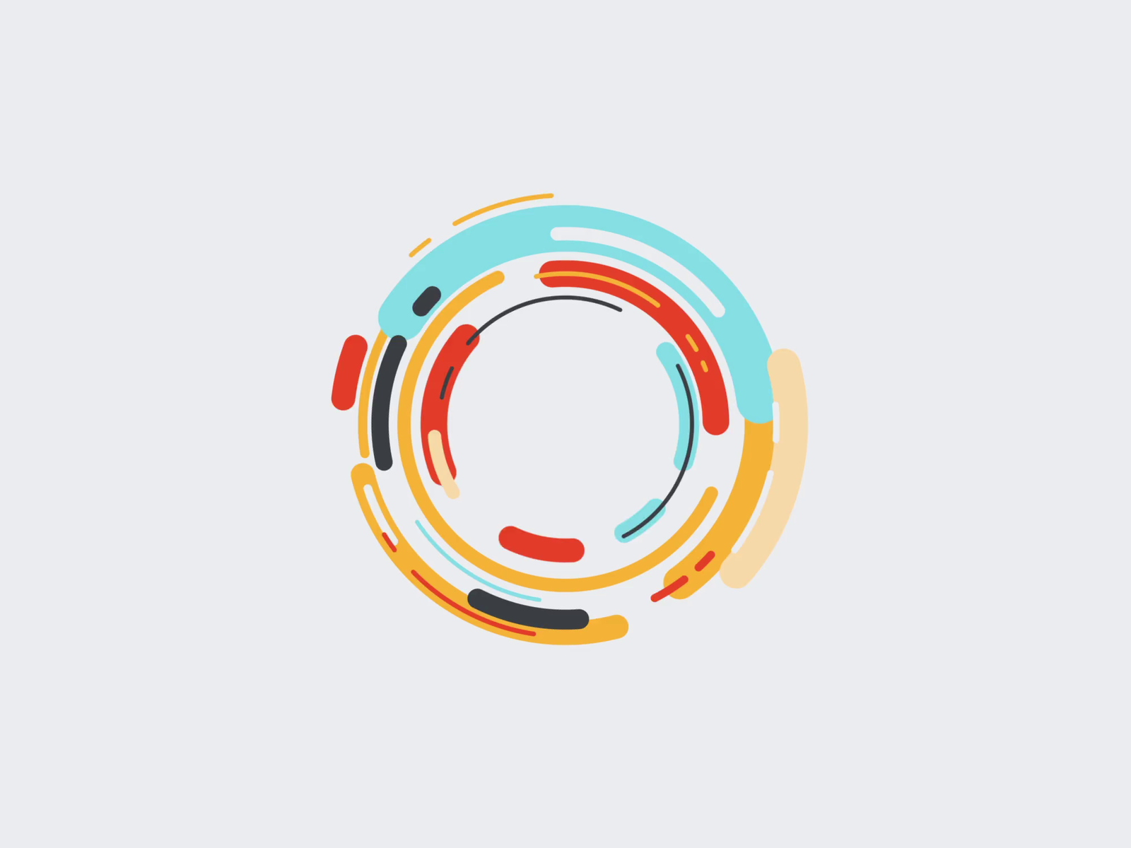 36 Days of Type — O by Albert Oriol on Dribbble