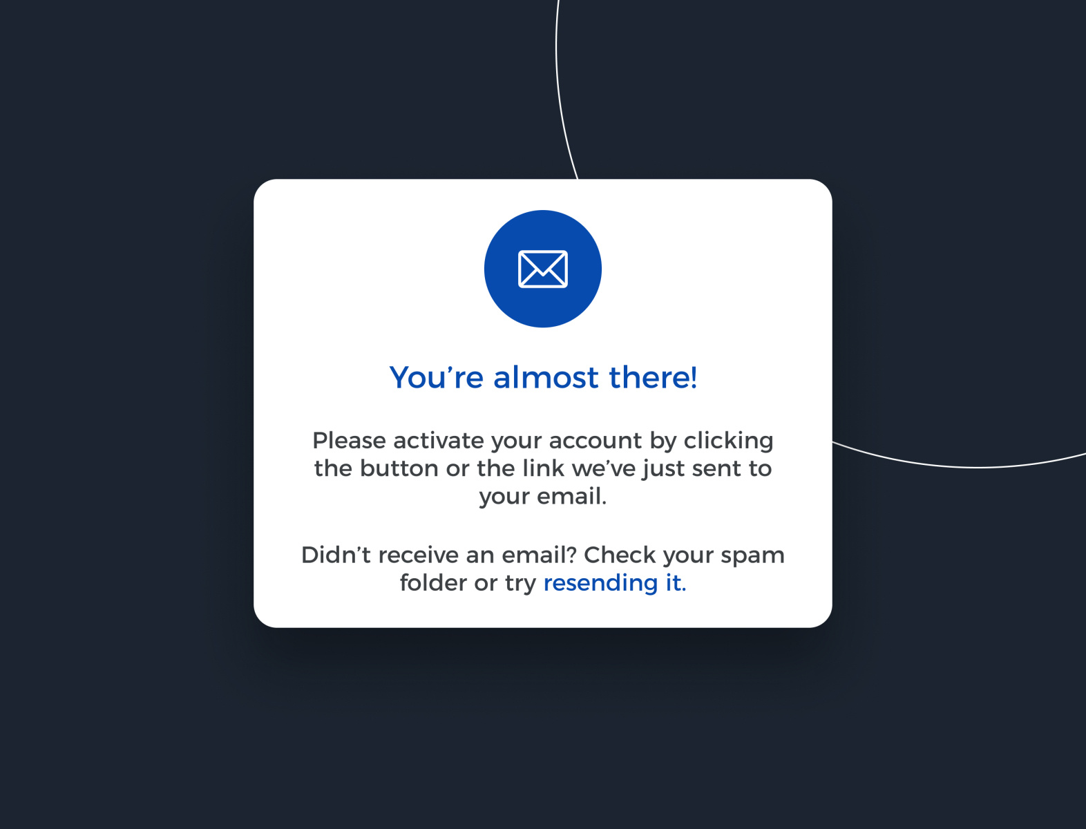 Verification Card by Osikabor Emmanuel on Dribbble
