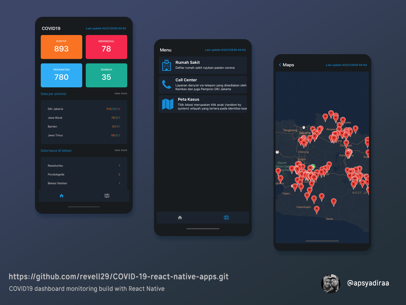 GitHub - revell29/COVID-19-react-native-apps