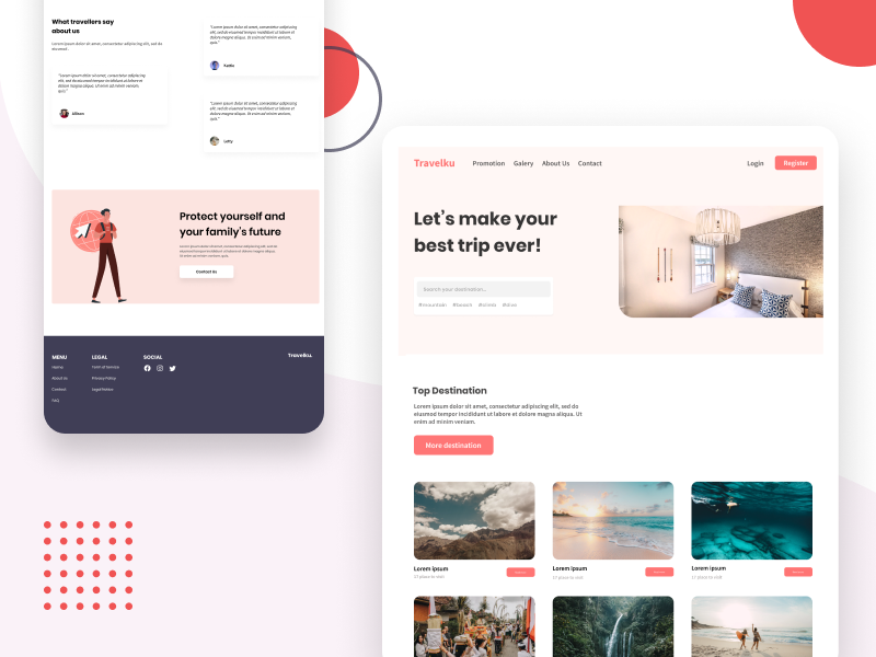 GitHub - revell29/Travel_website-NextJS: Travel Site built with NextJS and Tailwindcss