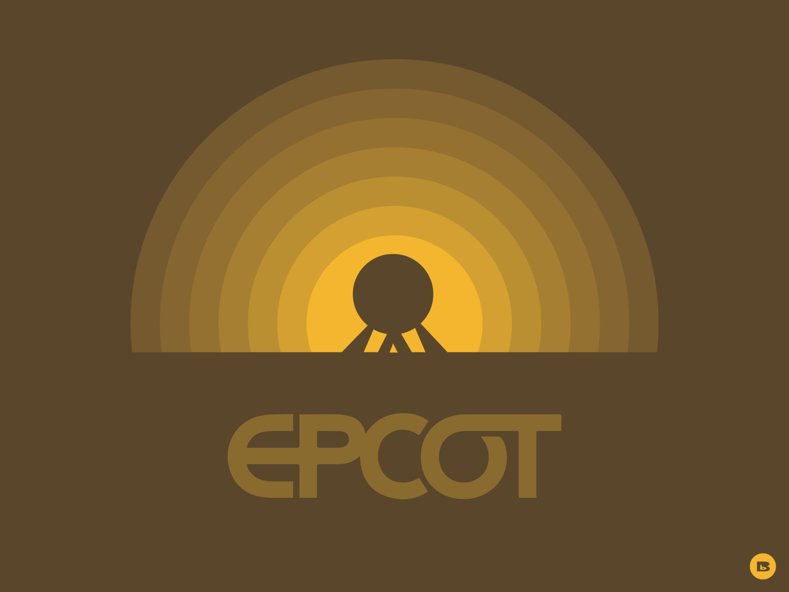 Epcot Logo Vector
