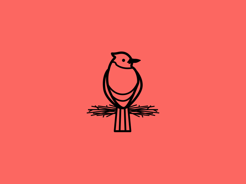 Bird Mark by Shonagh Crosbie on Dribbble