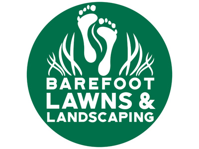 Barefoot Lawns & Landscaping logo by Jonny Pye on Dribbble