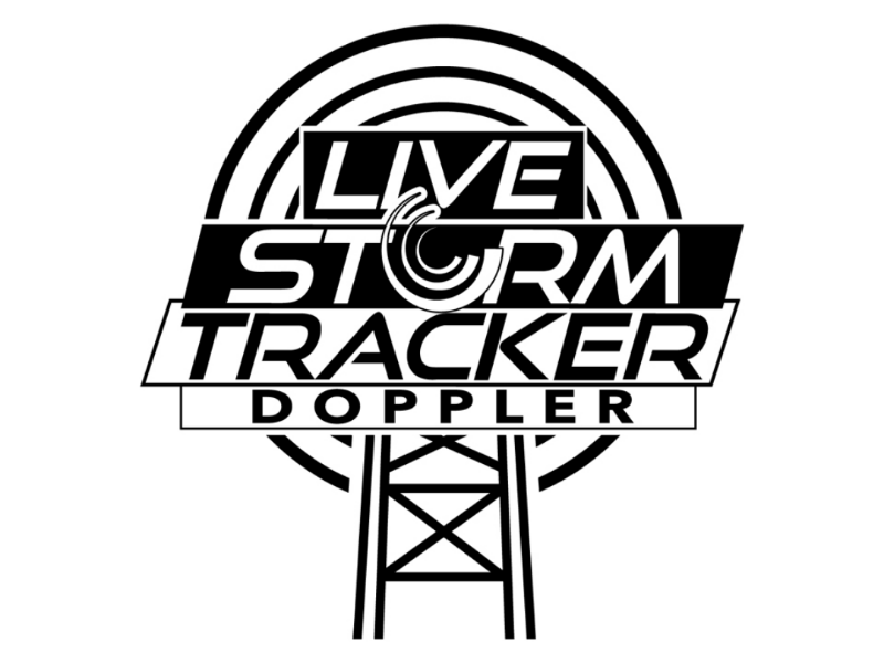 Live Storm Tracker Doppler logo by Jonny Pye on Dribbble